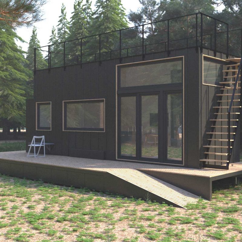 The Vero Tiny House from Covo and LifeEdited – LifeEdited